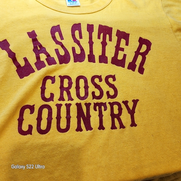 Russell Athletic | Shirts | 2 98s Lassiter High School Cross ...